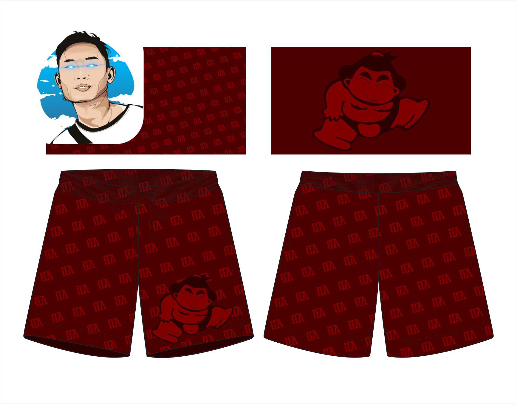 Create Short Pattern Design For Sale 